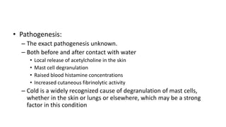 Pruritus and neurocutaneous dermatoses | PPTX