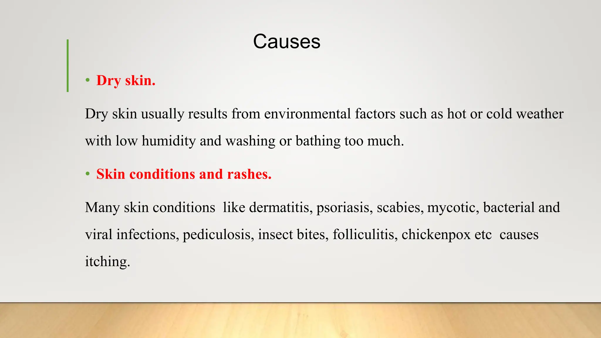 Pruritus and its management by Sachin Dwivedi.pptx