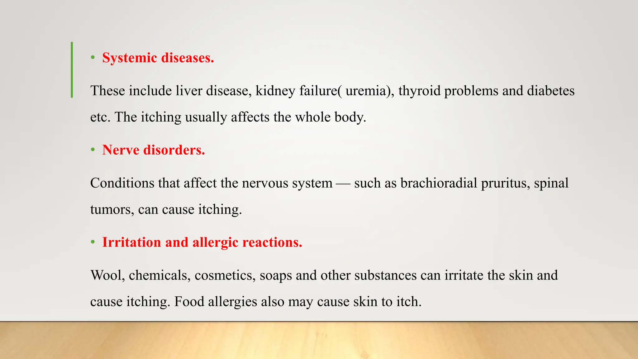 Pruritus and its management by Sachin Dwivedi.pptx