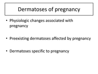 Pruritus of pregnancy | PPTX