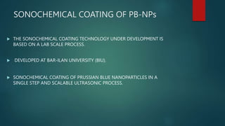 Prussian Blue Coating On Hospital.pptx