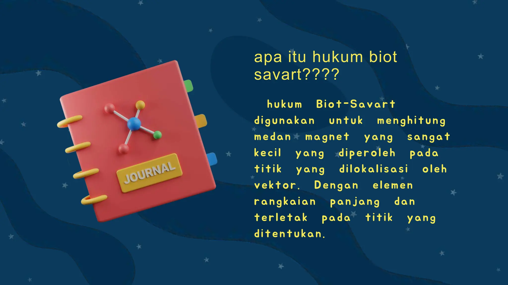 Prussian Blue Yellow 3D Science Class Education Presentation_20231108 ...