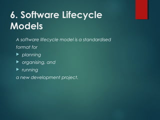 Software Life Cylce Model | PPT