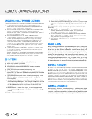 Pruvit compensation plan (Jan 2020) | PDF