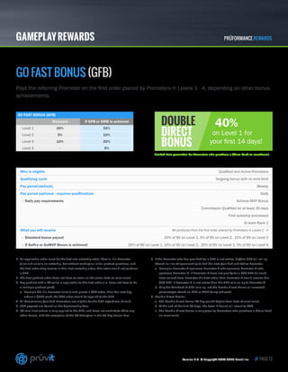 Pruvit Compensation Plan | Pruvit Rewards | PDF