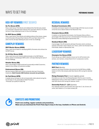 Pruvit Rewards Plan | PDF | Automotive