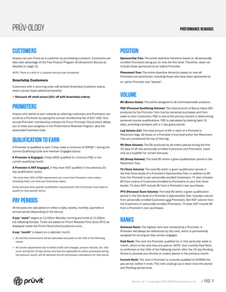 Pruvit Rewards Plan | PDF