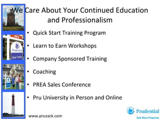 Pru zack recruit powerpoint | PPT