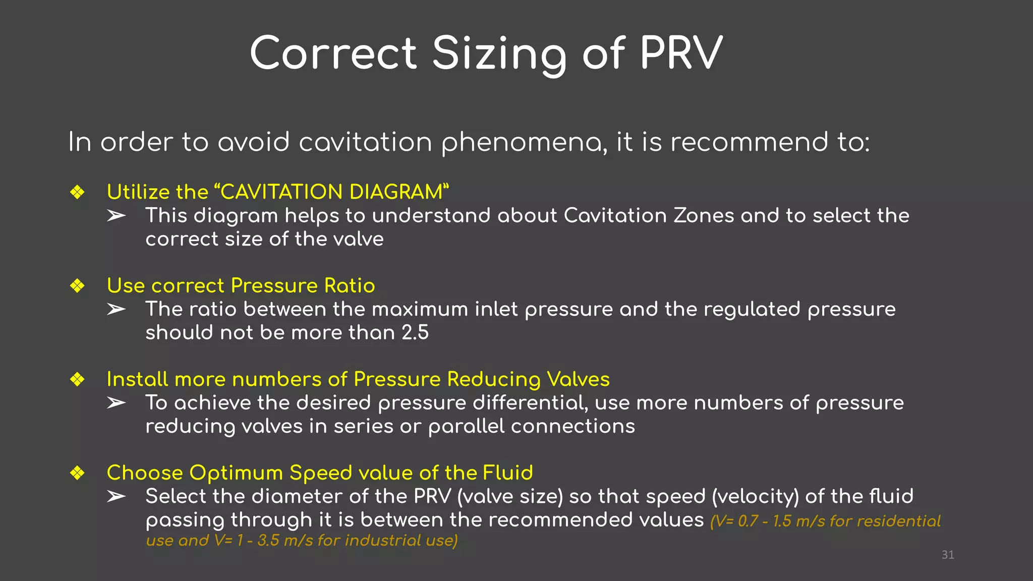 Pressure Reducing Valve (PRV) - Part1 | PDF