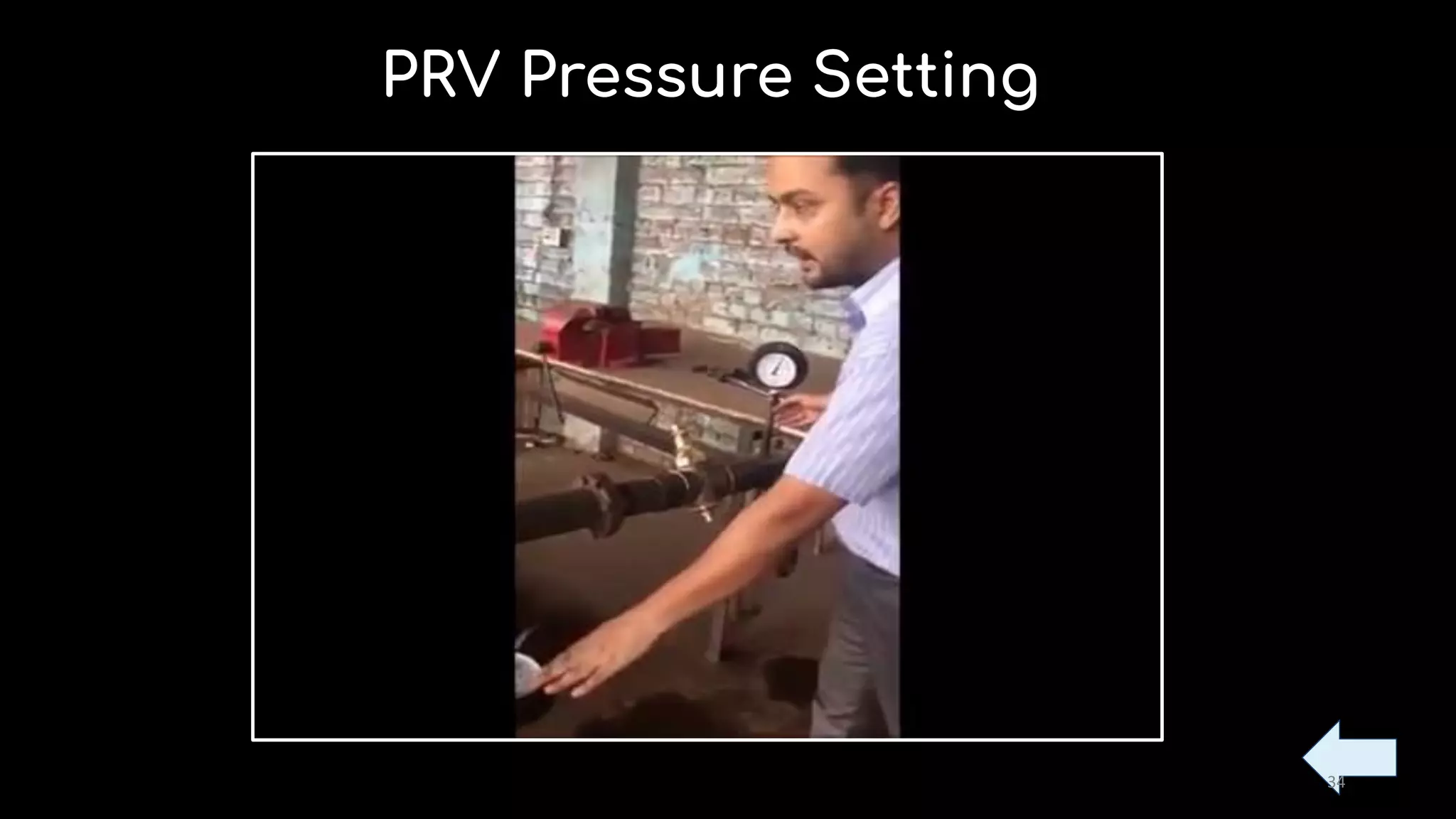 Pressure Reducing Valve (PRV) - Part1 | PDF