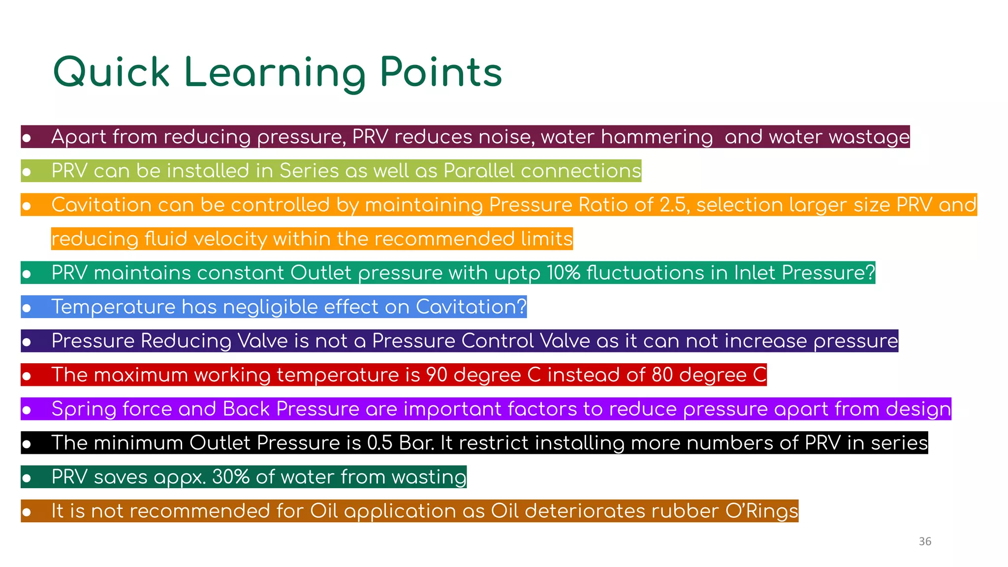 Pressure Reducing Valve (PRV) - Part1 | PDF