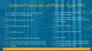 Pressure Reducing Valve (PRV) - Part1 | PDF