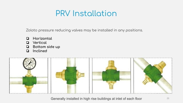 Pressure Reducing Valve (PRV) - Part1 | PDF | First Aid | Injuries