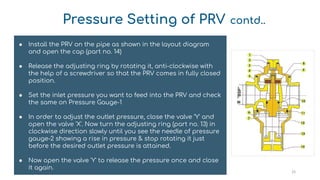 Pressure Reducing Valve (PRV) - Part1 | PDF | First Aid | Injuries