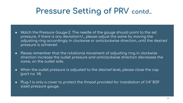 Pressure Reducing Valve (PRV) - Part1 | PDF | First Aid | Injuries