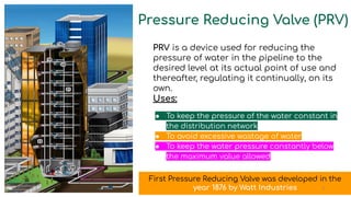 Pressure Reducing Valve (PRV) - Part1 | PDF