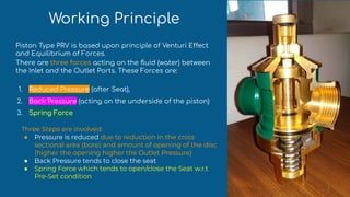 Pressure Reducing Valve (PRV) - Part1 | PDF