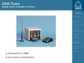 Presenting VAD | PPT