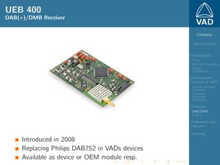 Presenting VAD | PPT