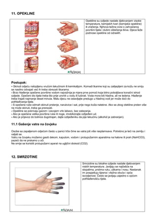 Prva pomoc prirucnik | PDF