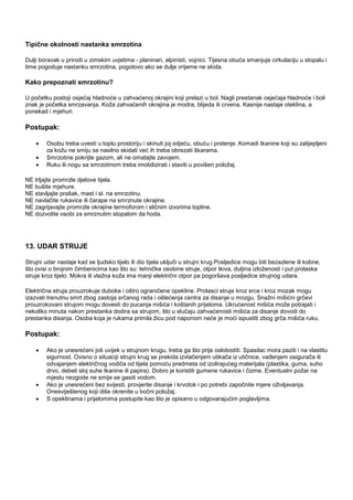 Prva pomoc prirucnik | PDF