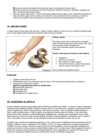 Prva pomoc prirucnik | PDF