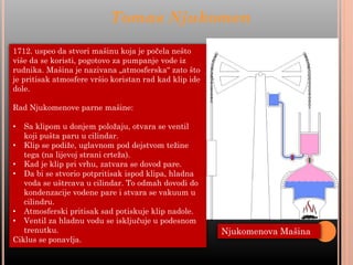Prve parne masine | PPTX
