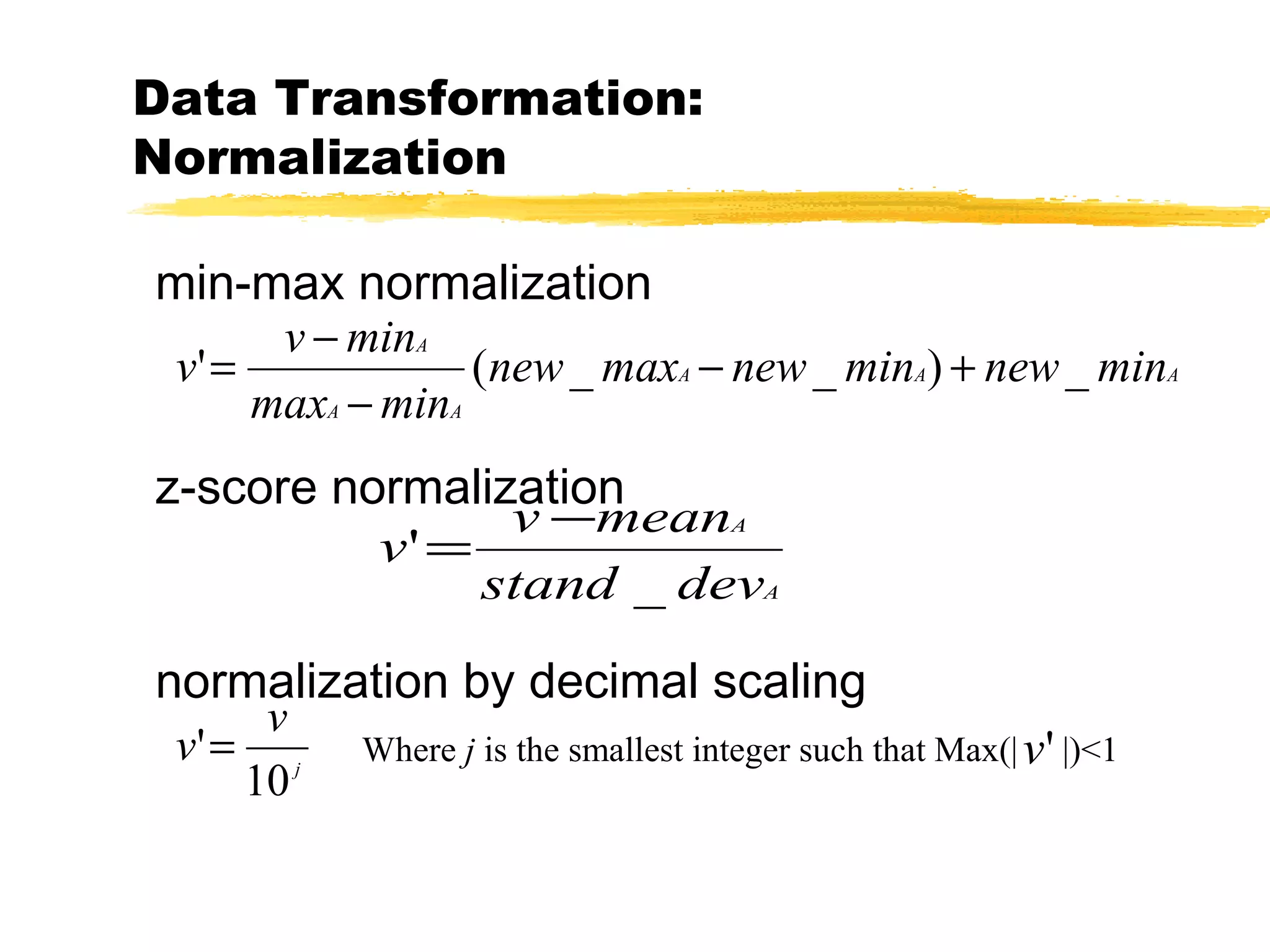 Data preparation | PPT