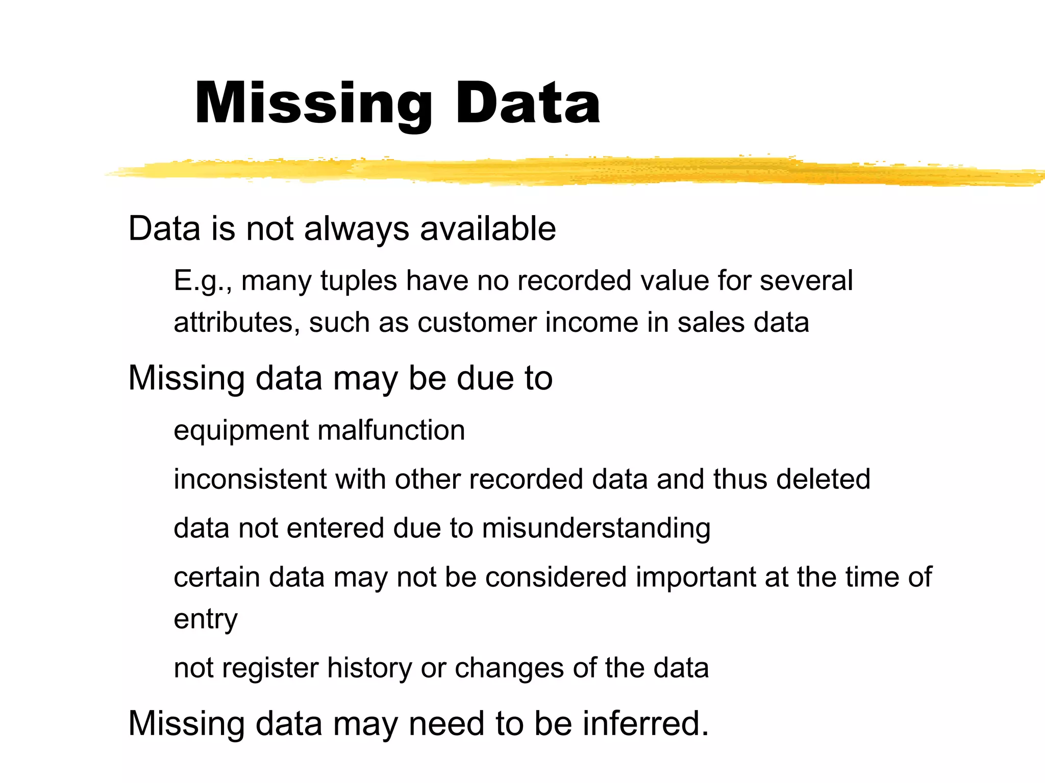 Data preparation | PPT