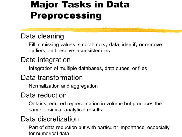 Data preparation | PPT