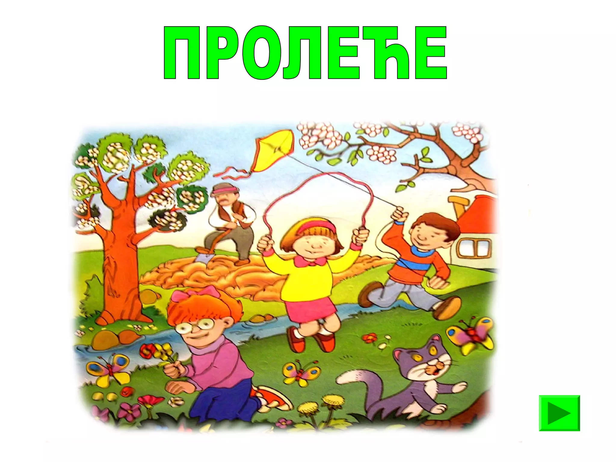 Prvi prolecni izlet pcela | PPT