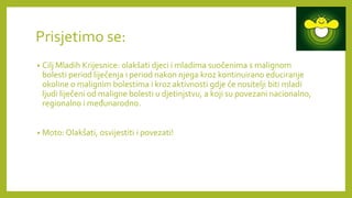 Prvi rodjendan mladih krijesnice | PPT