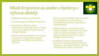 Prvi rodjendan mladih krijesnice | PPT