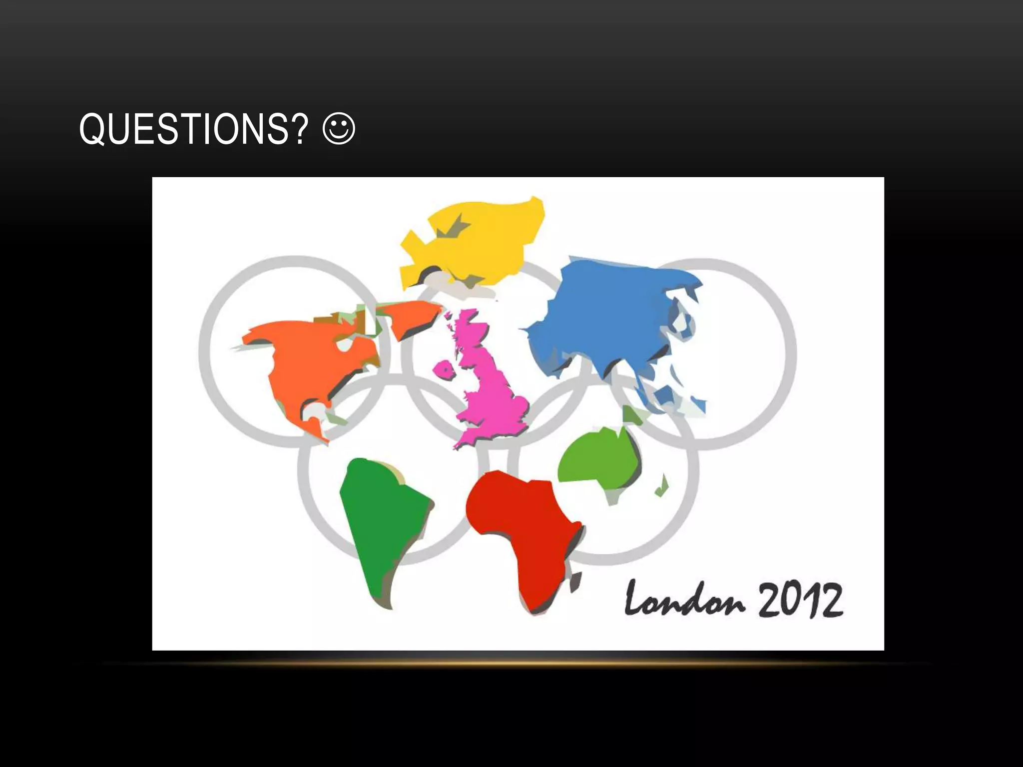 Visa Go World Campaign for 2012 London Olympics | PPTX