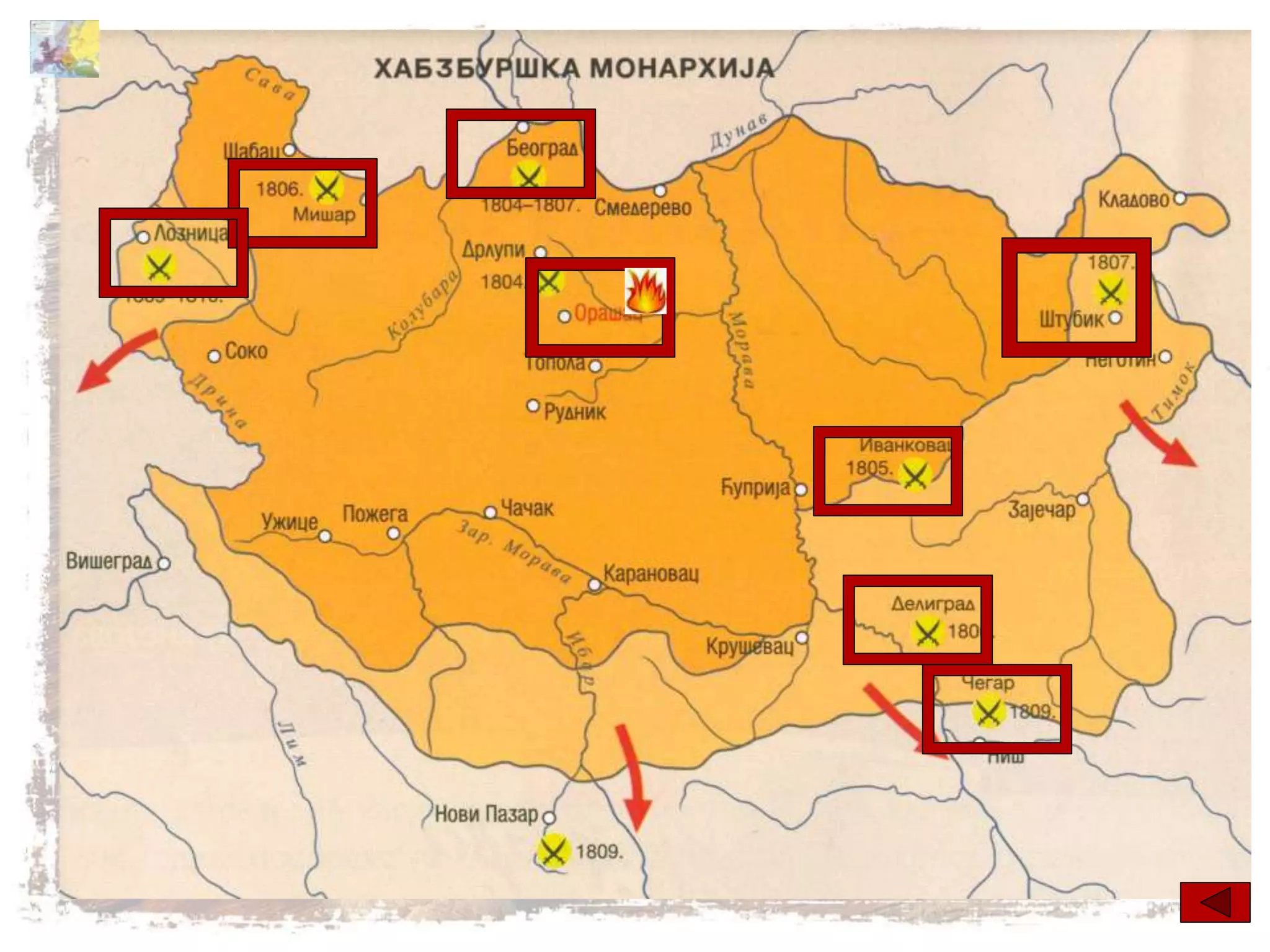 Prvi srpski ustanak | PPTX