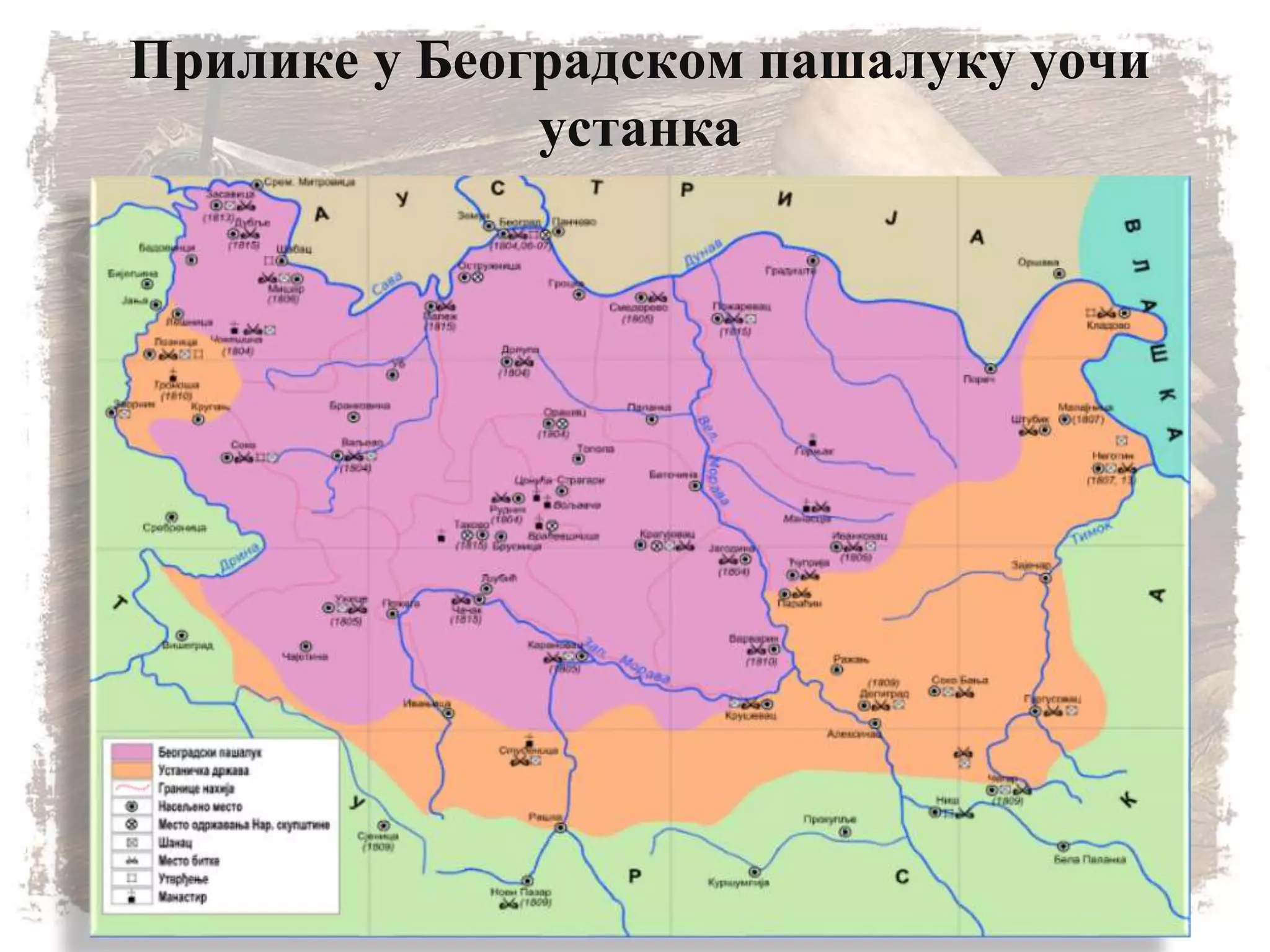 Prvi srpski ustanak | PPTX