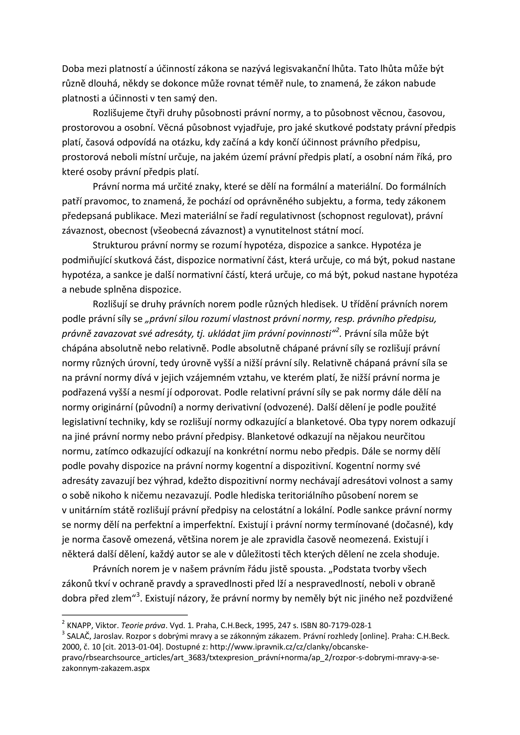 Právní norma | PDF