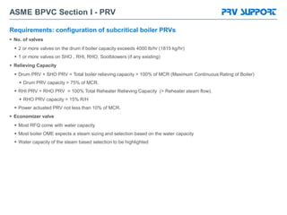 Prvs 2. asme section i fired vessel rev4 | PDF