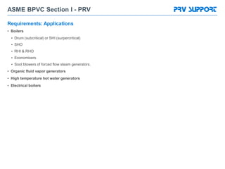 Prvs 2. asme section i fired vessel rev4 | PDF