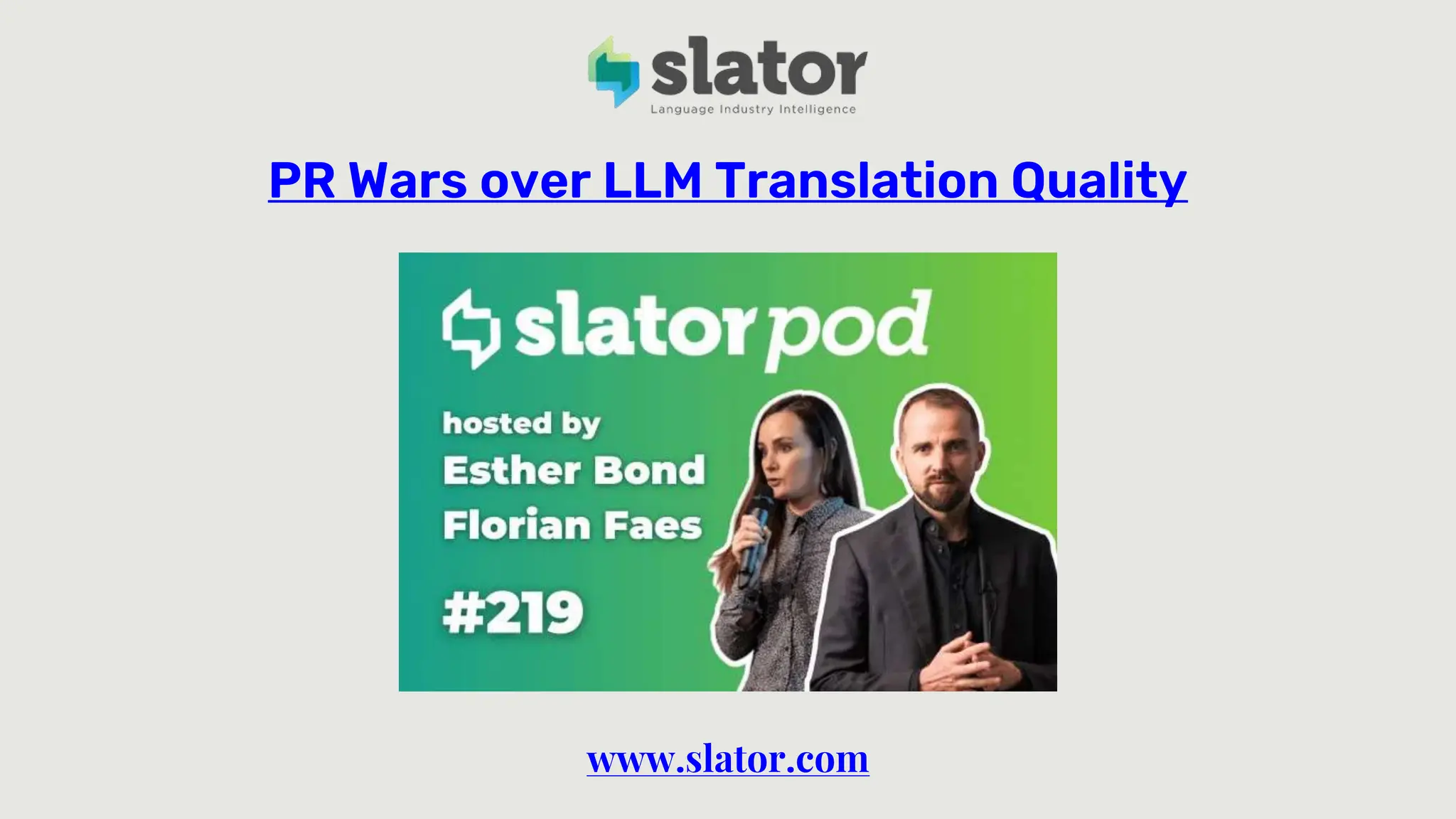 PR Wars over LLM Translation Quality.pptx