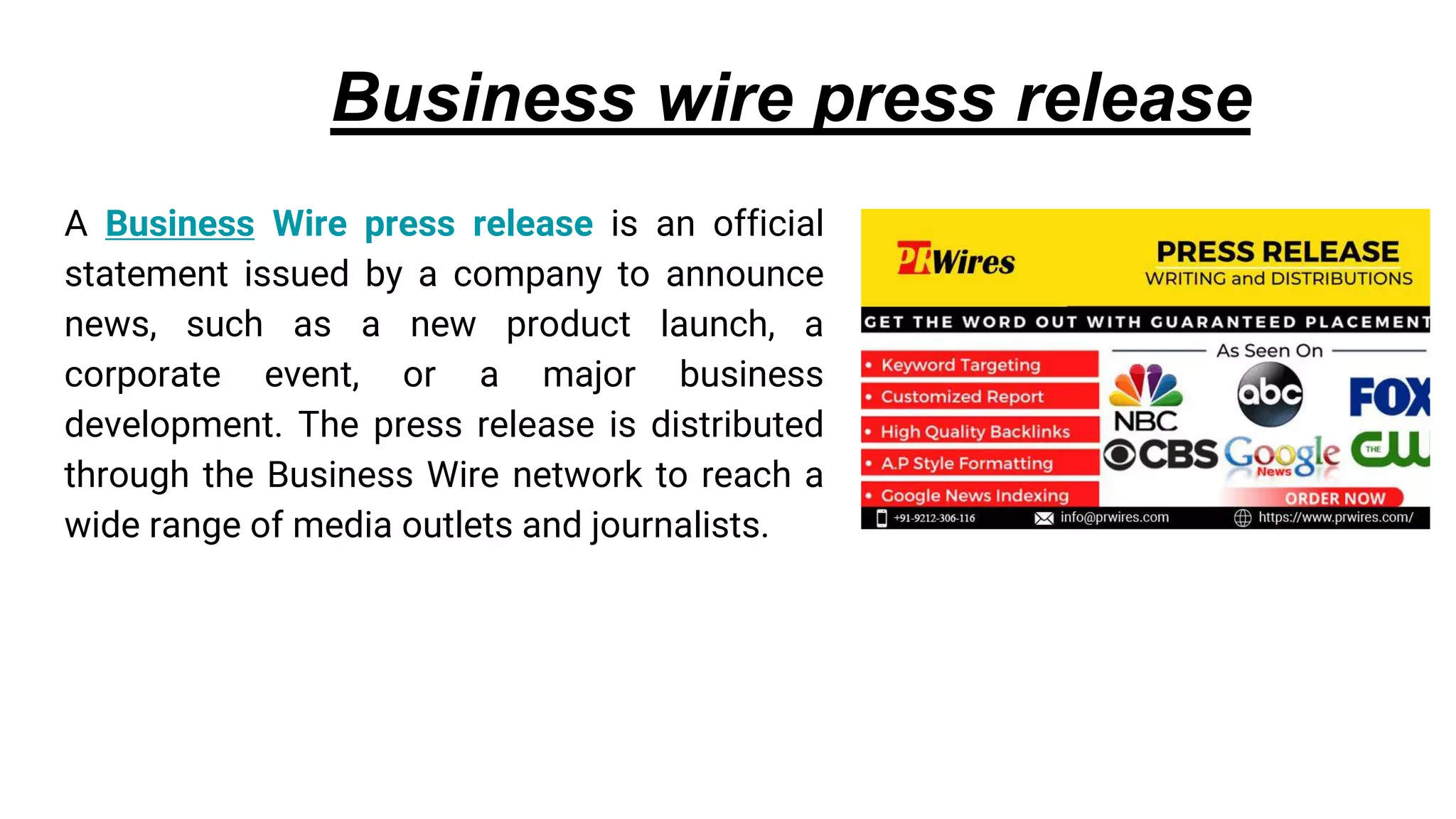 PR WIRES ppt.pptx