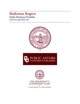 Pr writing portfolio | PDF