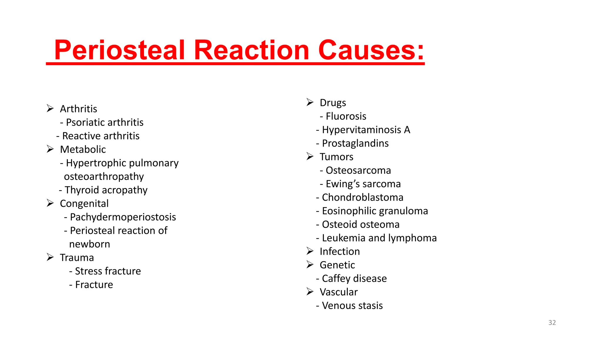 periosteal reaction radiology review.pptx