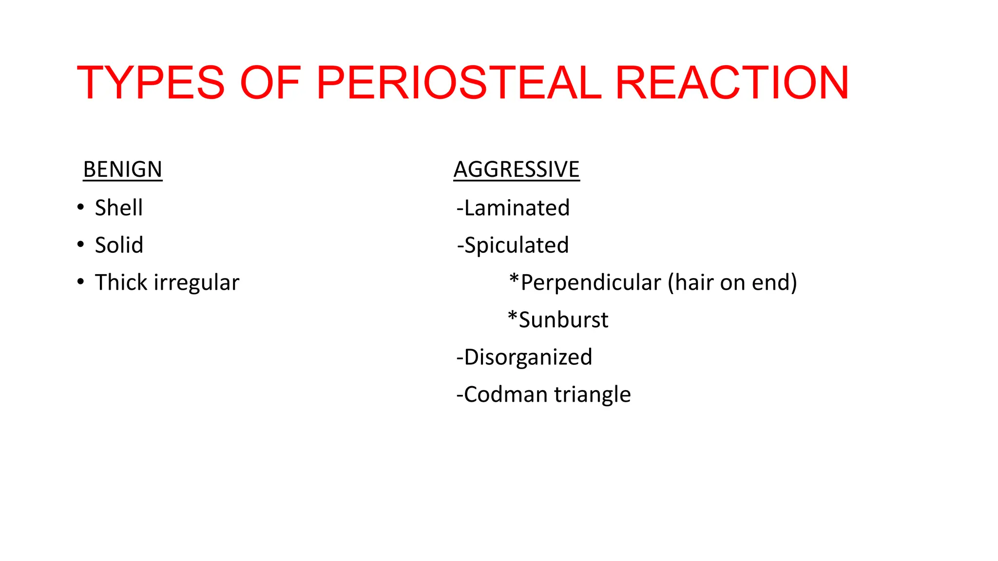 periosteal reaction radiology review.pptx