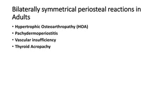 periosteal reaction radiology review.pptx