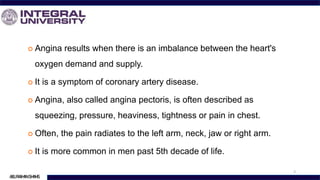 Angina and its types by Abu Raihan Shams | PDF