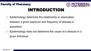Concept of risk in pharmacoepidemiology Presentation | PPT