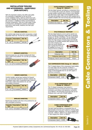 Prysmian (BICON) Cable Glands for FP Cables - FP200, FP Plus, FP400 ...