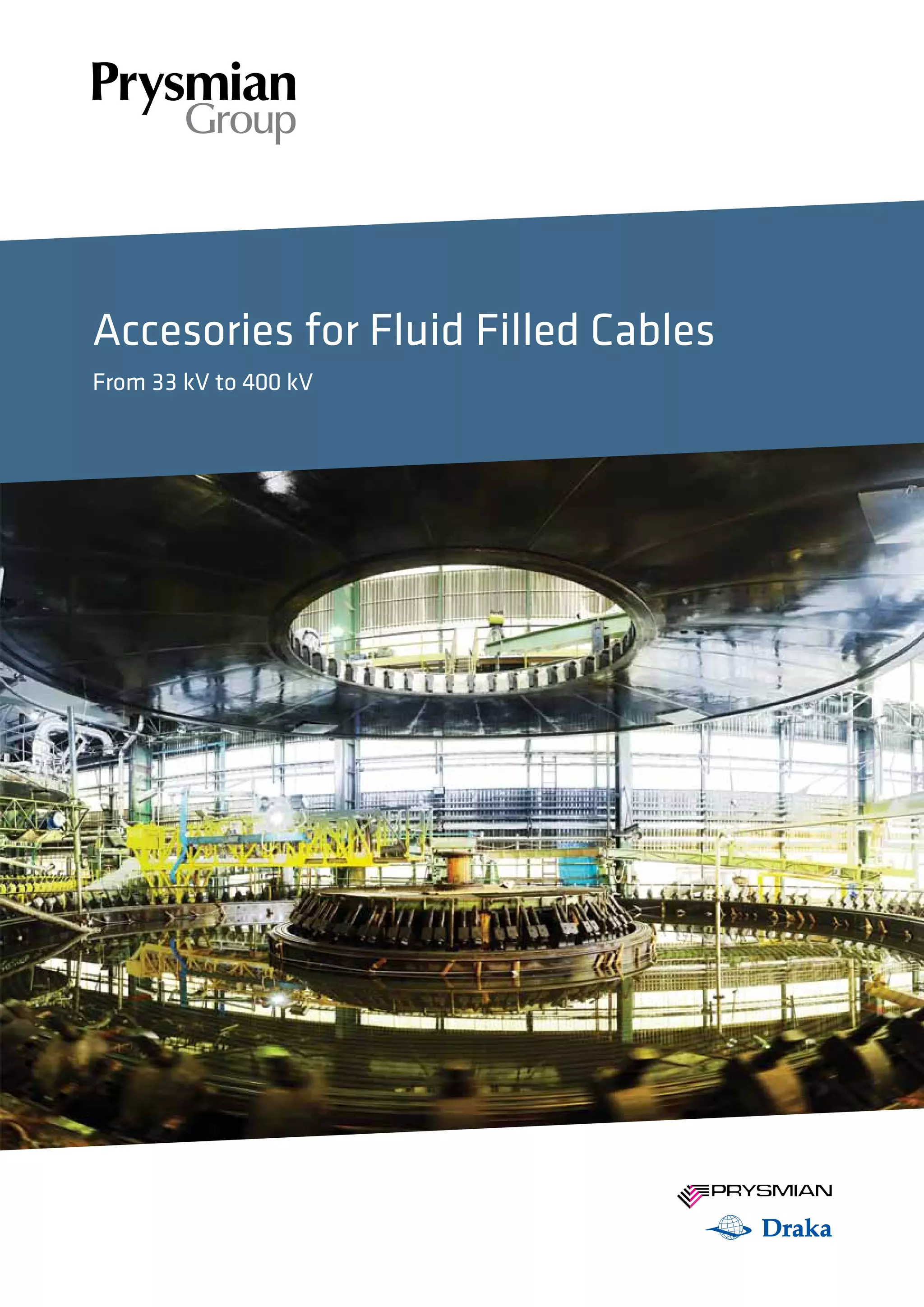 Prysmian Cable Joints, Terminations & Connectors - Fluid Filled Cables ...