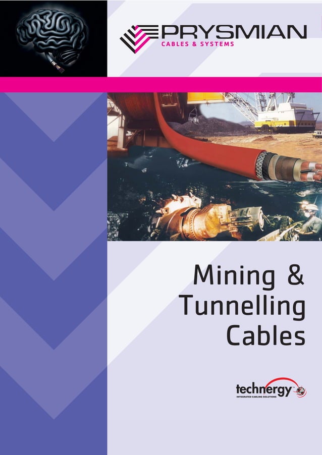 Prysmian Cables - Prysmian Mining & Tunnelling Cables | PDF